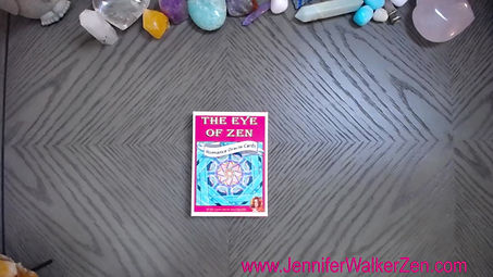 DECK The eye of Zen | Jennifer Walker Zen