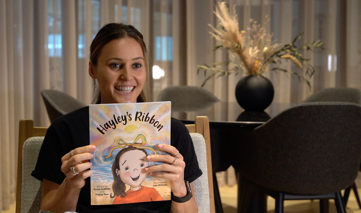 Hayley Raso -'Hayley's Ribbons' children's story | Interactive ...
