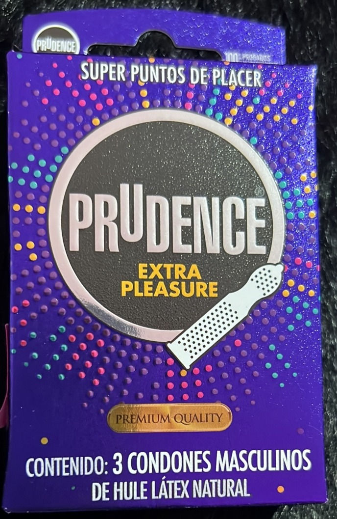 CAJA DE 3 CONDONES TEXTURIZADOS | Sexopolis Boutique