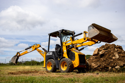 TLB JCB 1CX Skidsteer Daily Hire Dry Rate - Queenstown | Orange Plant Hire