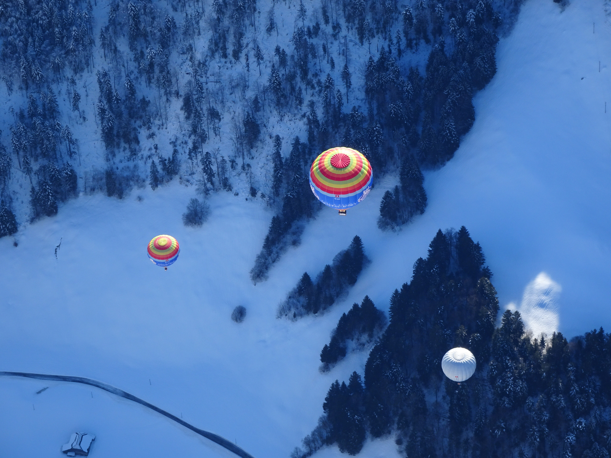 Ballon à air chaud | Caibac | Château-d’Œx