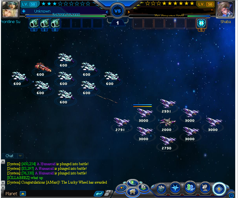 Screenshots | galaxyonline