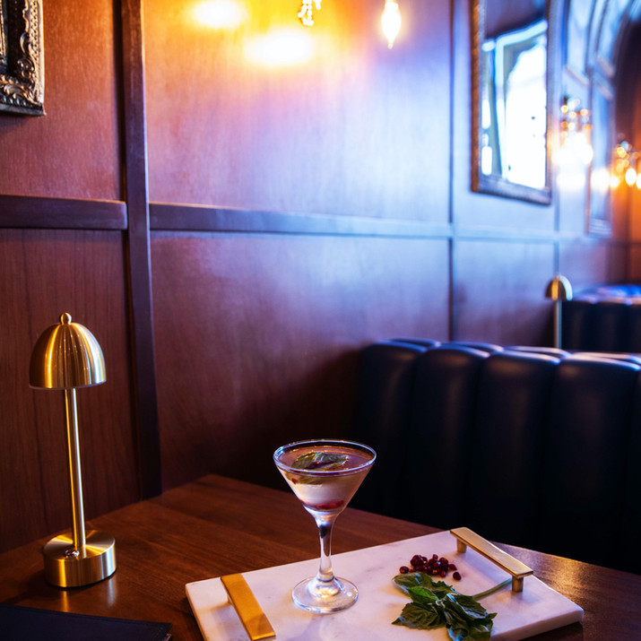 Cocktails | Cold Shoulder Bar