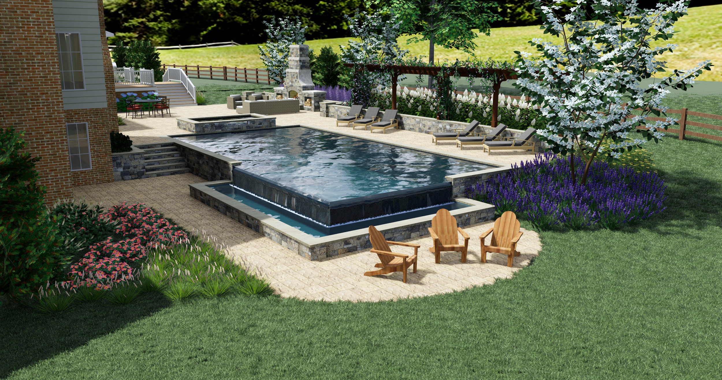 3D Visuals for Landscape Projects