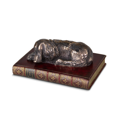 Faux Book Spaniel Paperweight | The Flying Fox