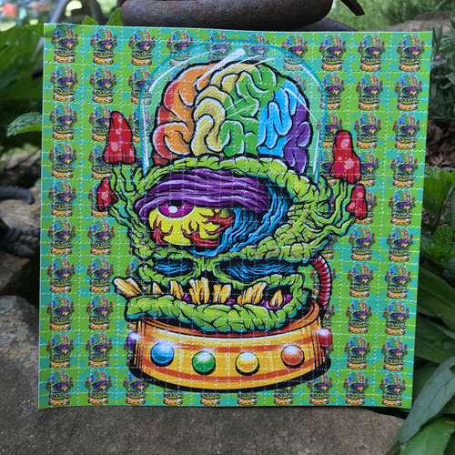 Brainbow Modulator Blotter Art Print | My Site