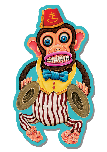 Chim Chim Sticker | My Site