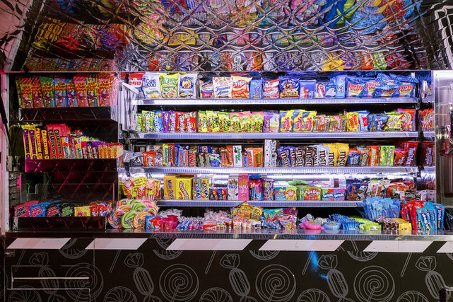 Candy & Snack Truck | Curbside Confections
