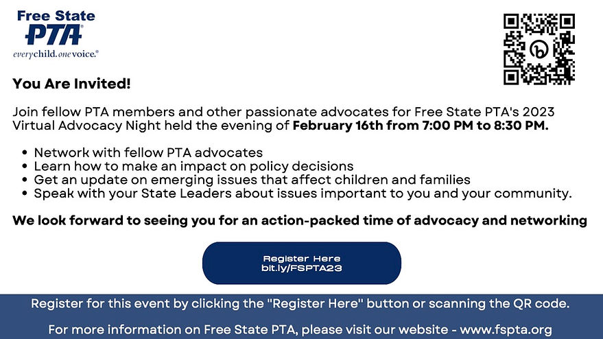 Advocacy | Free State PTA