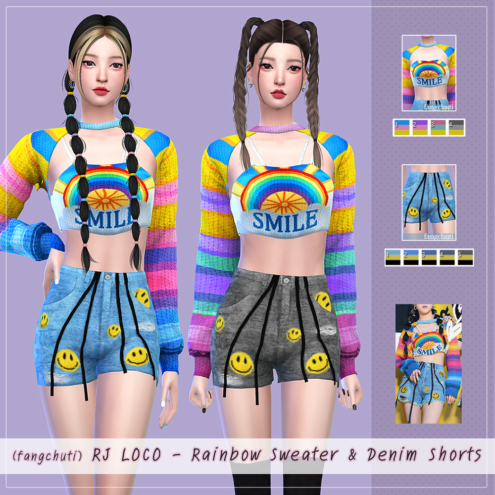 Ryujin - Loco - Outfits