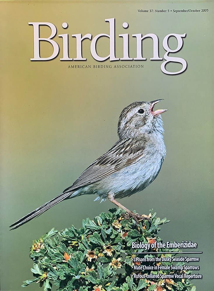 PUBLICATION COVERS | Alan Murphy Photography | Bird Watching