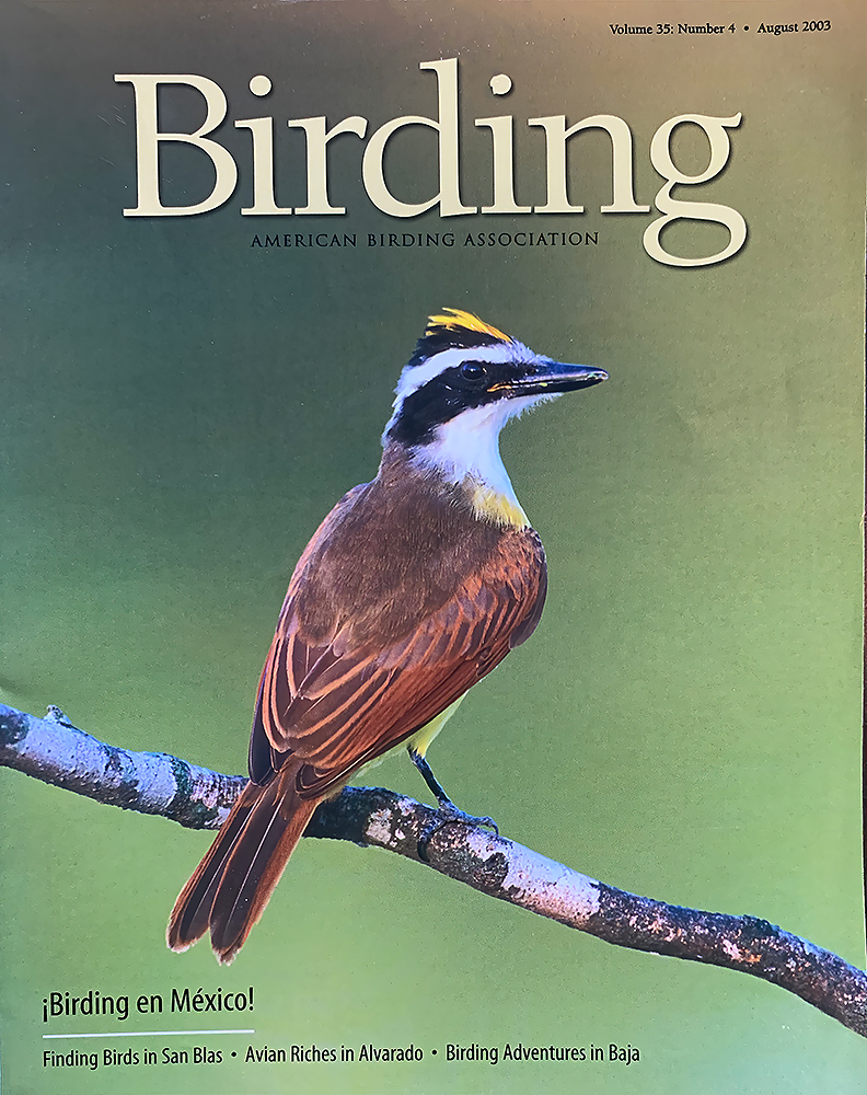 PUBLICATION COVERS | Alan Murphy Photography | Bird Watching