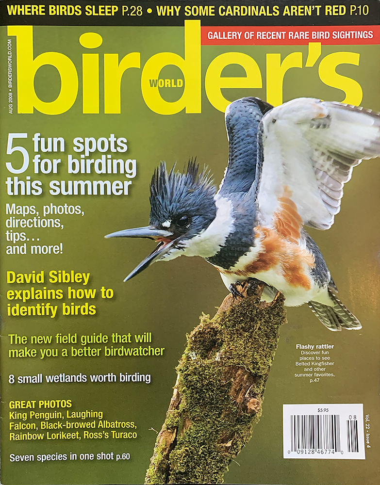 PUBLICATION COVERS | Alan Murphy Photography | Bird Watching