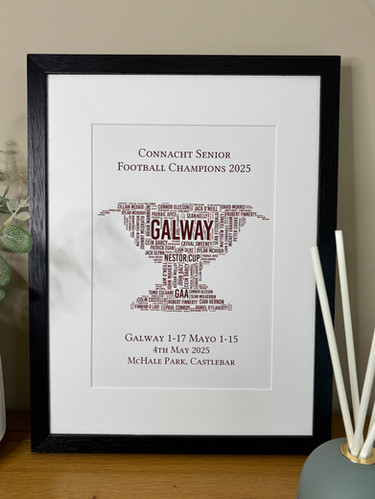 Galway Connacht GAA Senior Football Champions 2025 Nester Cup | Ireland ...