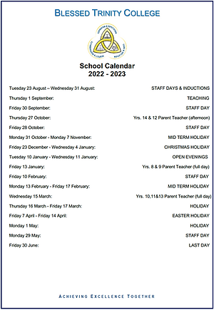 Blessed Trinity College