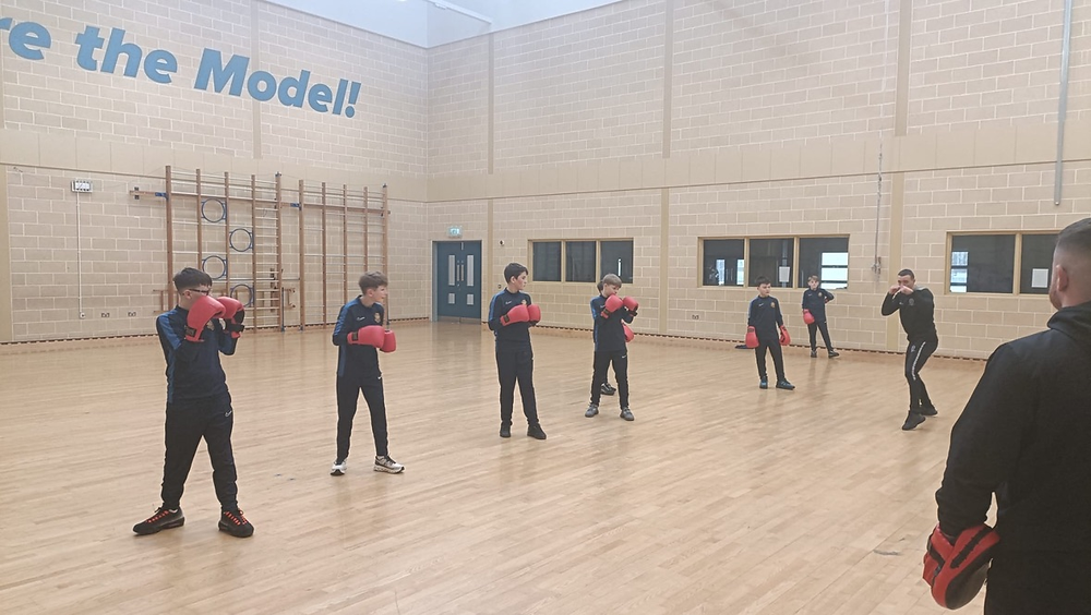 Year 9 PE Boxing