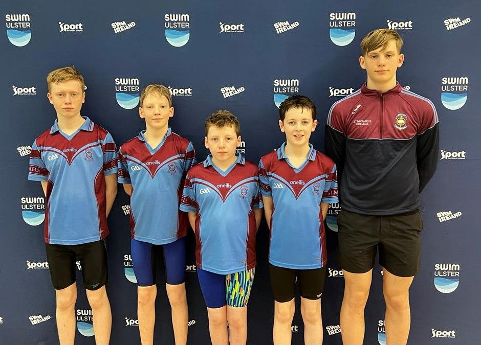 Super Swimming from St Michael’s Boys in Swim Ulster’s Senior Schools ...