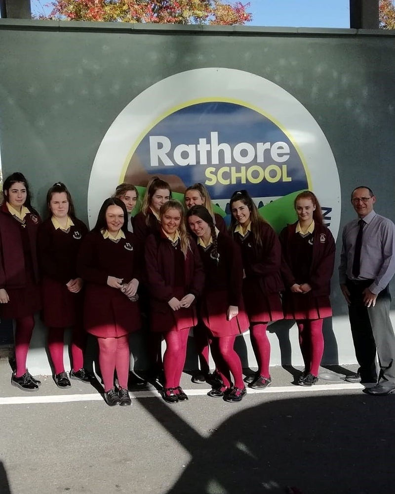 CCLD Students Visit Rathore School