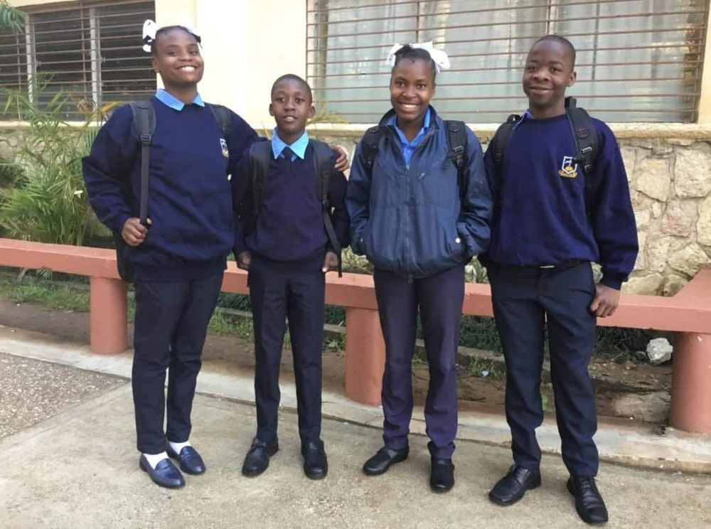 Haiti Orphanage Charity Uniforms