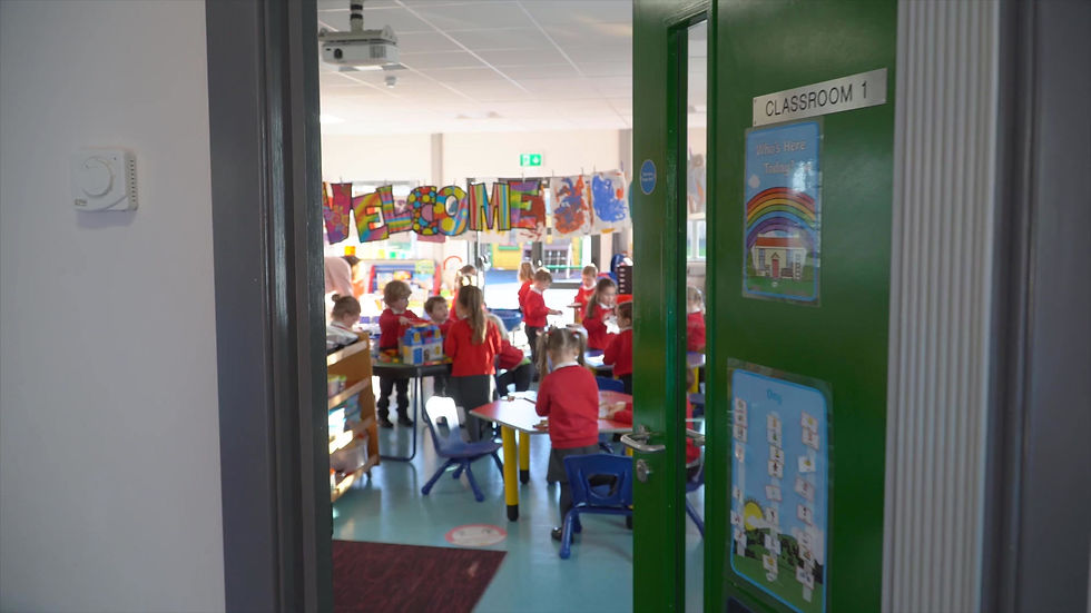 Saint MacNissis St MacNissis Pre school Northern Ireland Saint MacNissis St MacNissis Pre school Northern Ireland
