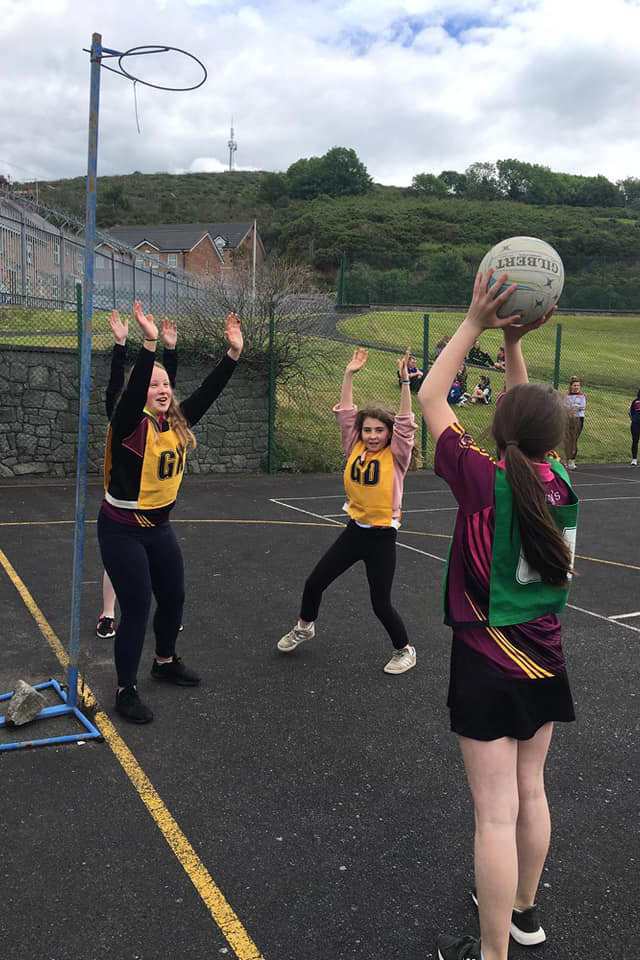 Inter-Form Netball Tournament