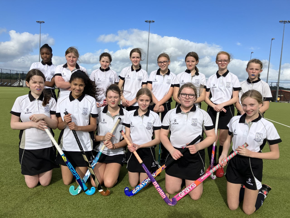 Omagh High School U 14 Hockey Team V Castlederg High School