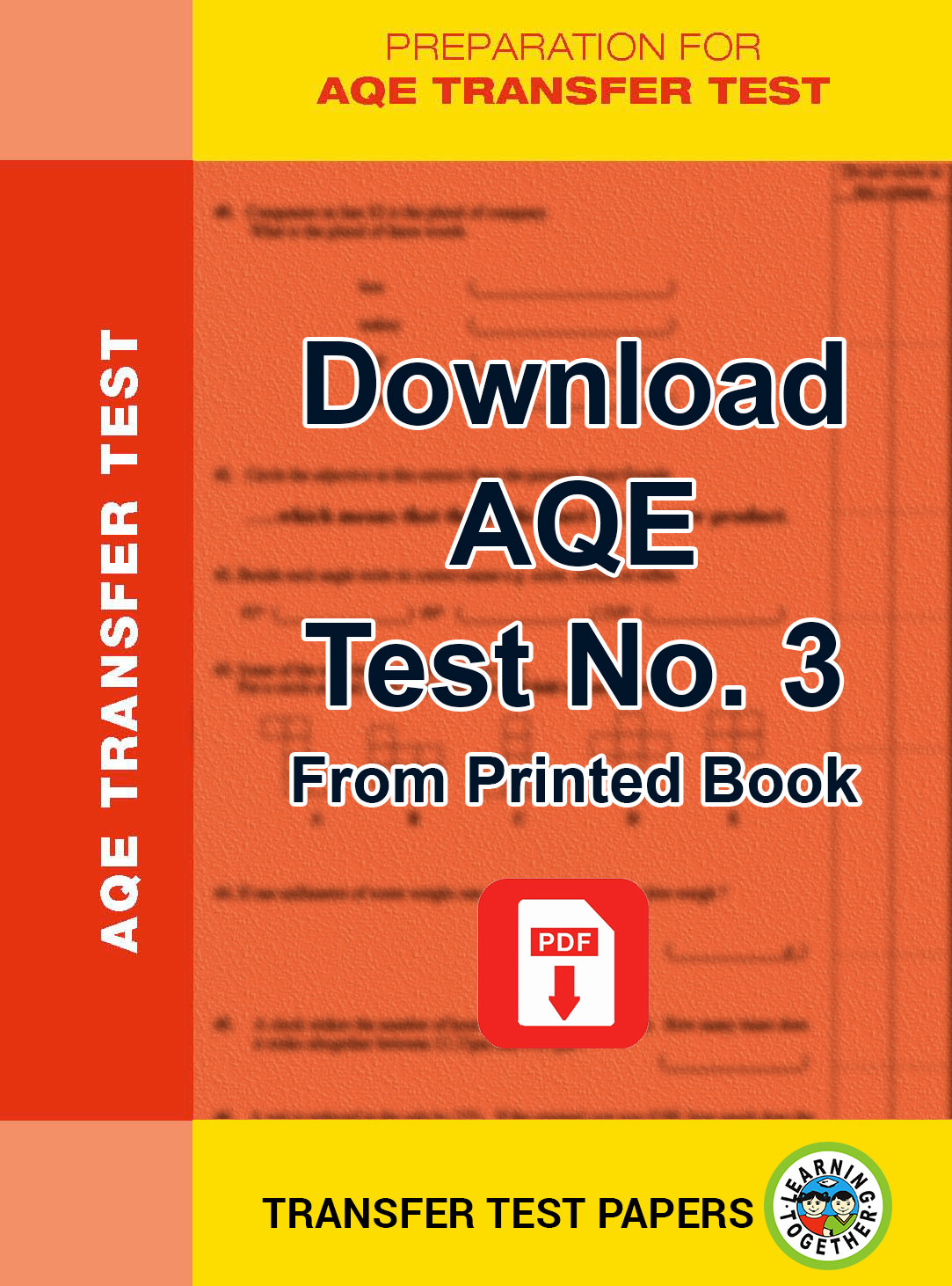 Download Pdf File Aqe Transfer Test No 3