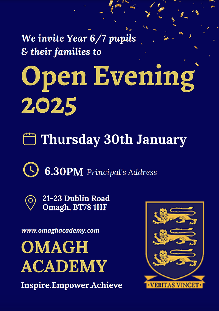 Open Evening 2025