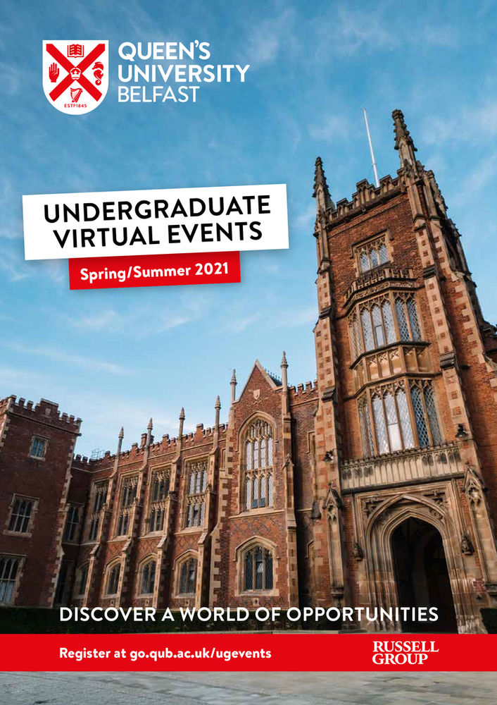 Careers Update: QUB Virtual Events (Spring /Summer 2021)
