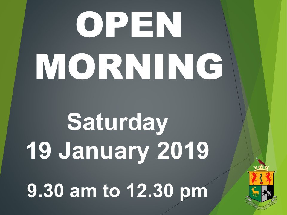 OPEN MORNING