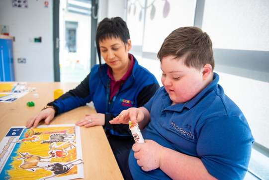 Home | Knockevin Special School | Downpatrick Northern Ireland