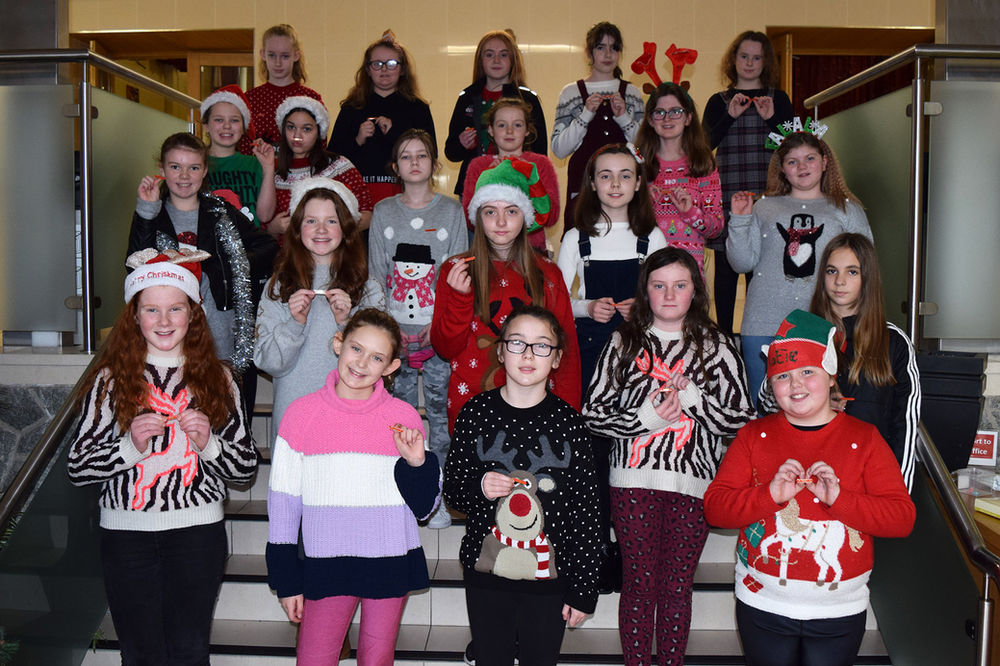 Year 8 Pupils With Most Merits in Term 1