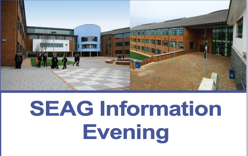 SEAG Information Evening