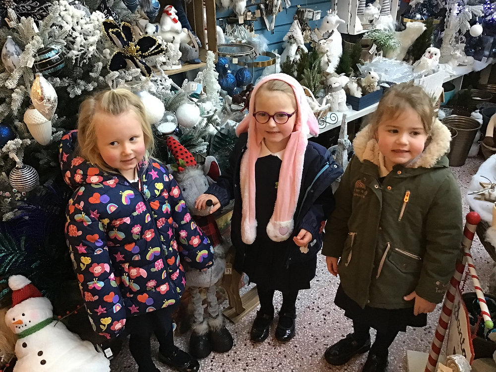 Kenwell's Christmas Shop Visit