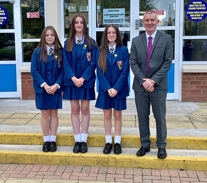 Prefects | Clounagh Junior High School | Portadown