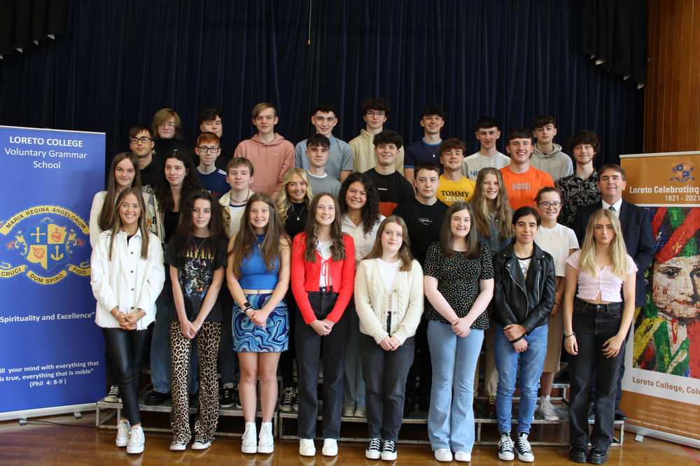 Loreto College Celebrates Superb GCSE Results