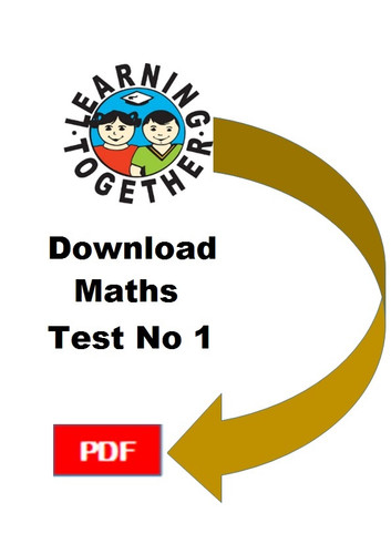 11+ Mathematics Test 1 | 11+ Exam Papers