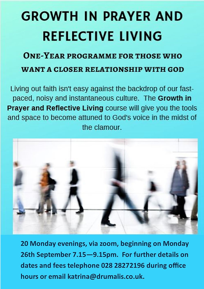 Growth in Prayer and Reflective Living