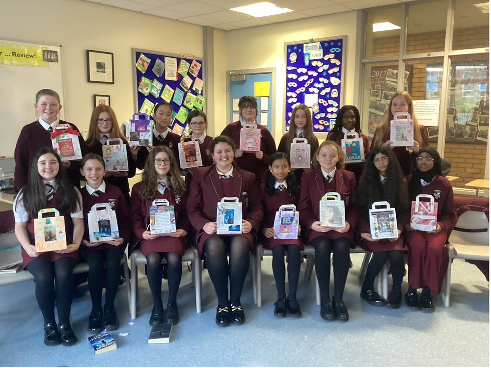 World Book Day Book Bag Project