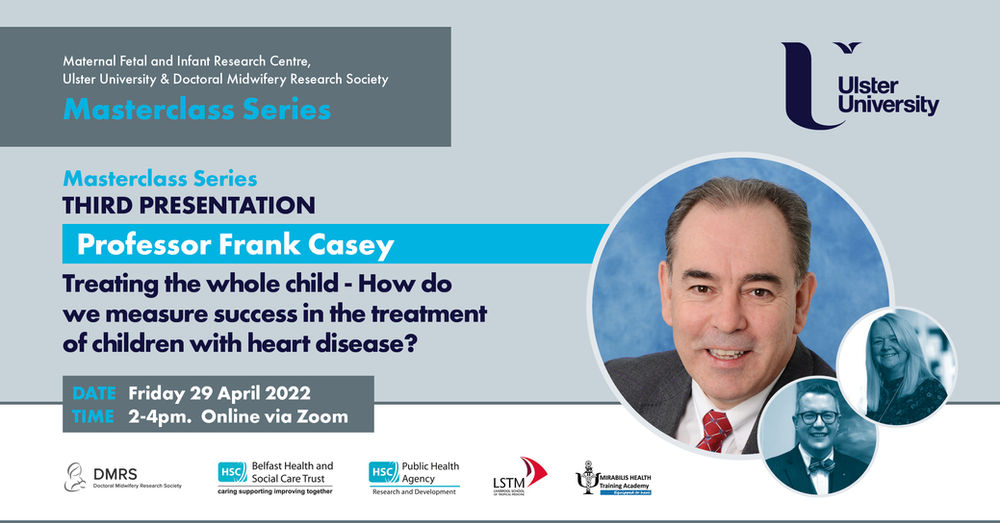 Professor Frank Casey Masterclass