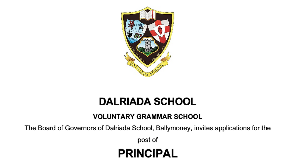 New Principal Advert 2024