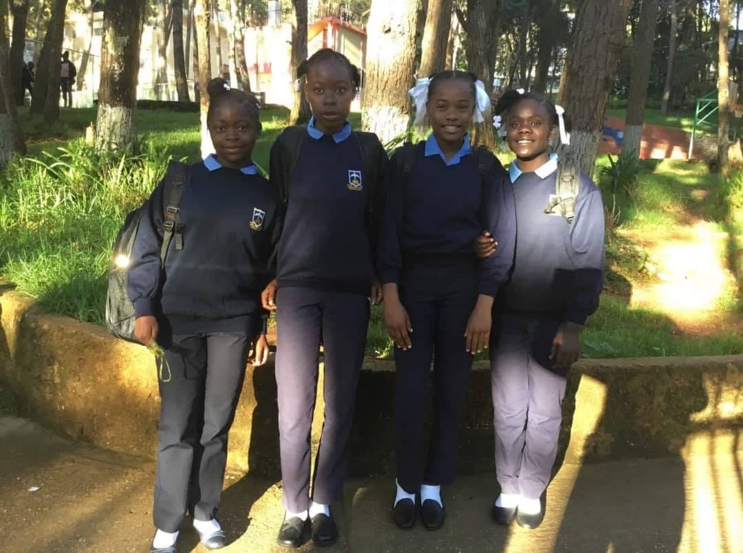 Haiti Orphanage Charity Uniforms