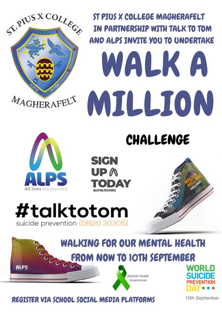 Walk A Million Steps Challenge