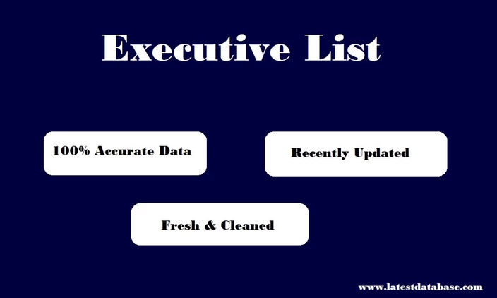 Here You Can See Executive List | Composite 3D Print