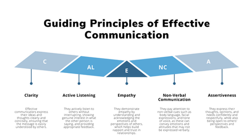Guiding Principles of Effective Communication | True Paleo Inc