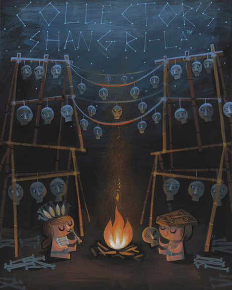 Collector's Shangri-La | Kevin Segall - Home