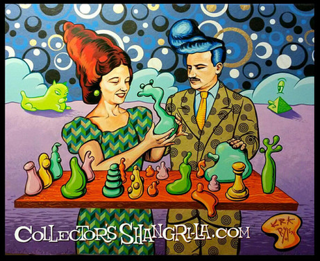 Collector's Shangri-La | Kevin Segall - Home