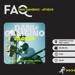 DANI GAMBINO Artist's Page | Dynasty Group Athens