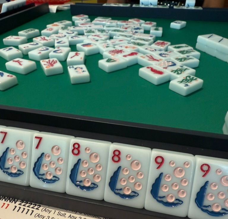 The Missy Mahjong review of modern and traditional tiles