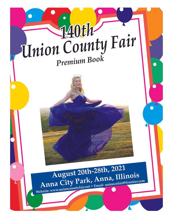 Fair Book | Union County Fair